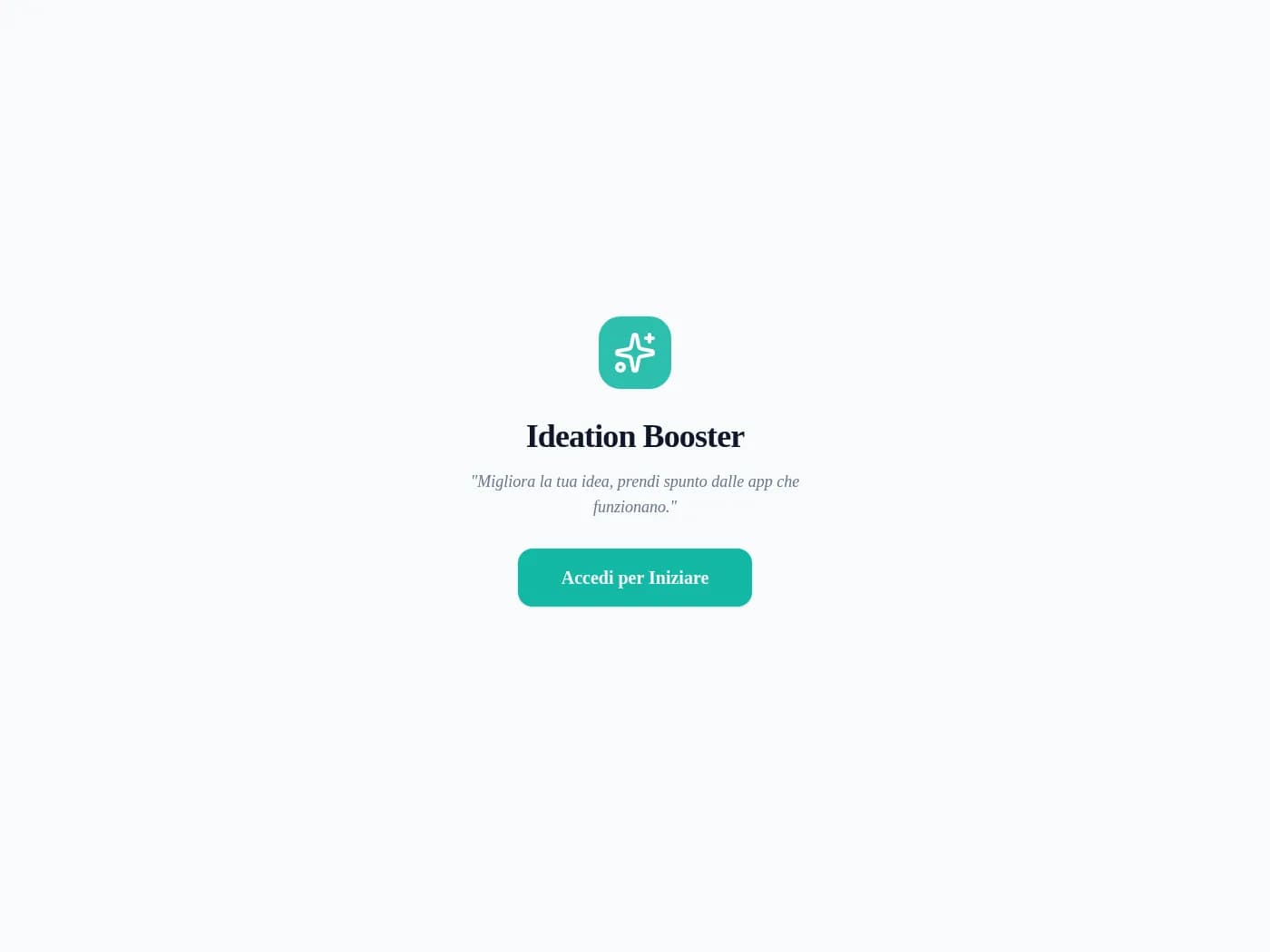 Ideation Booster