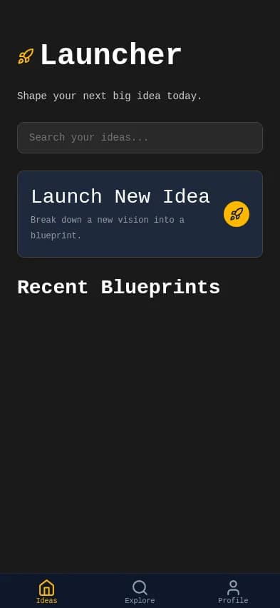 Idea Launcher