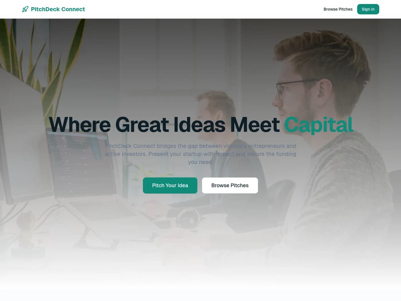 PitchDeck Connect