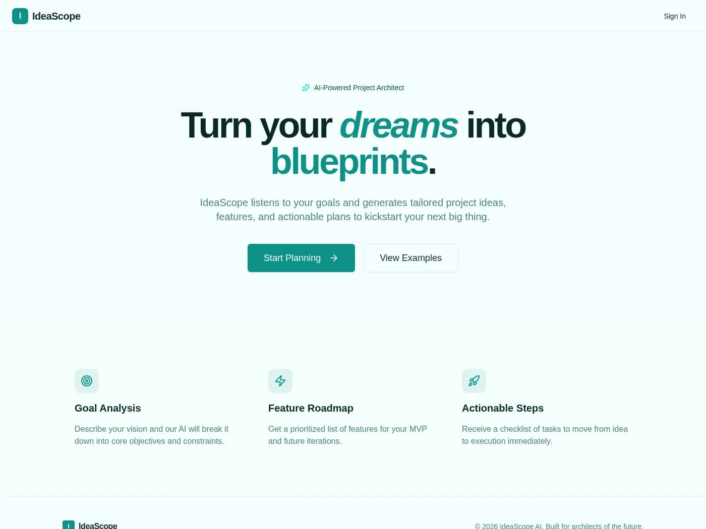 IdeaScope