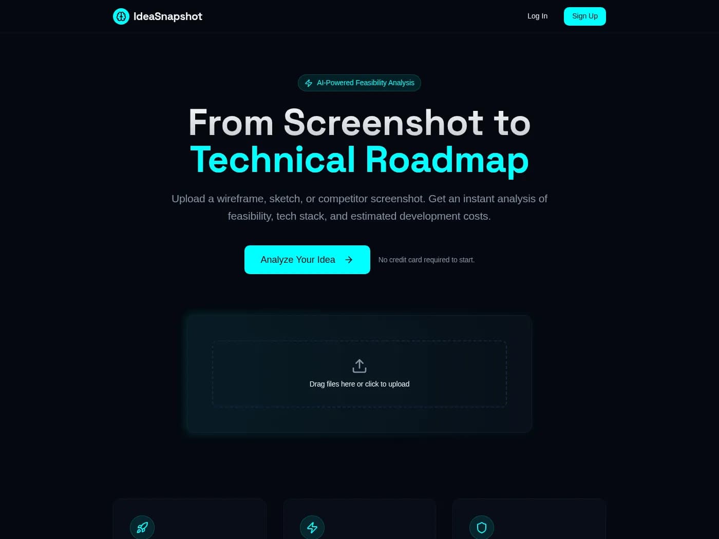 Idea Snapshot Review