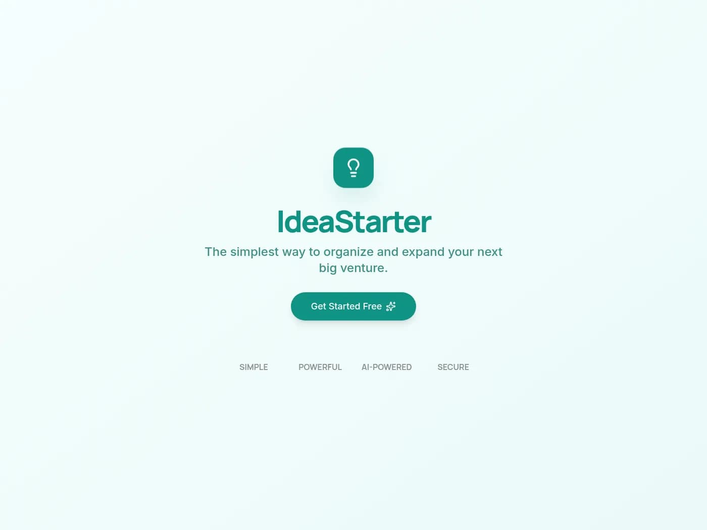 Idea Starter