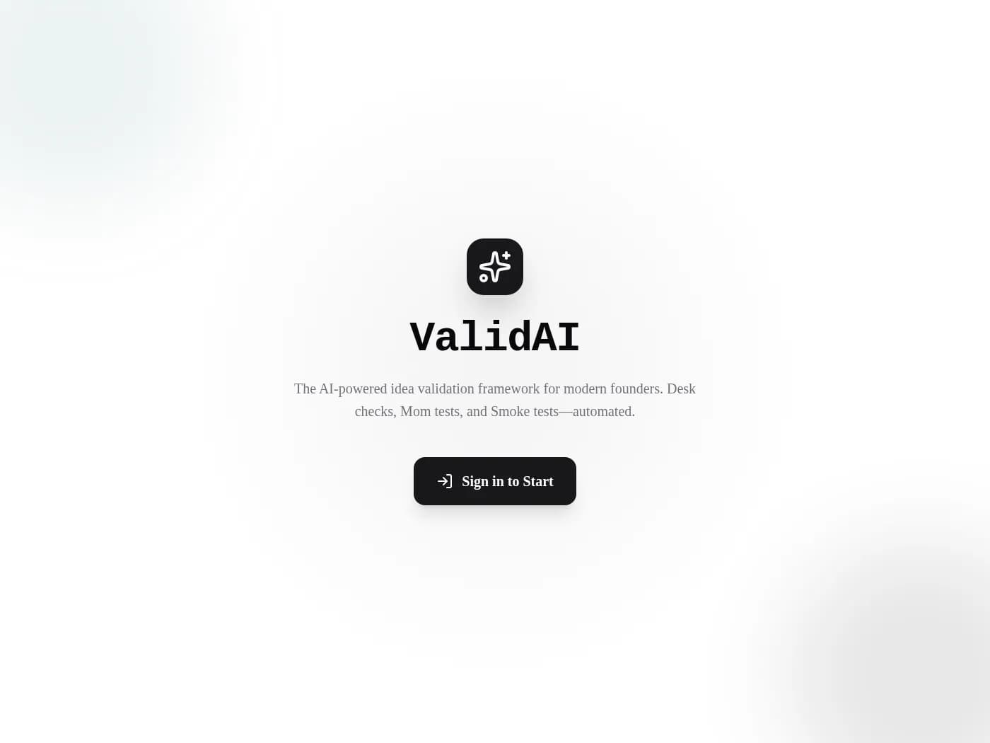 Idea Validation AI Agent