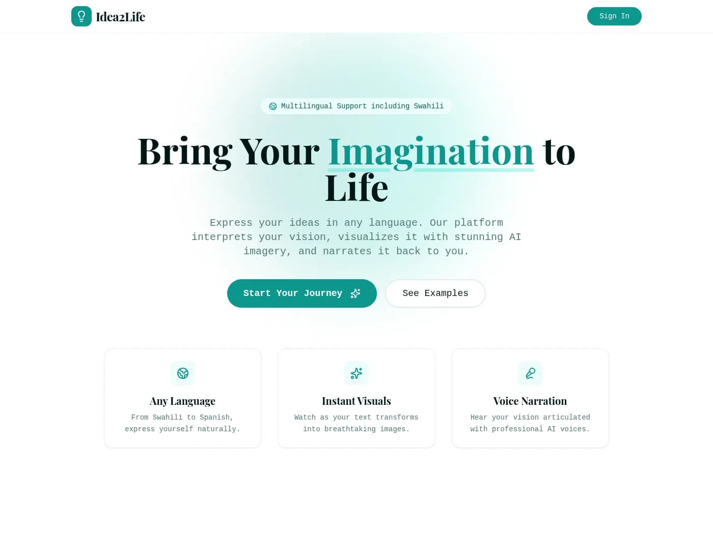 Idea2Life Platform