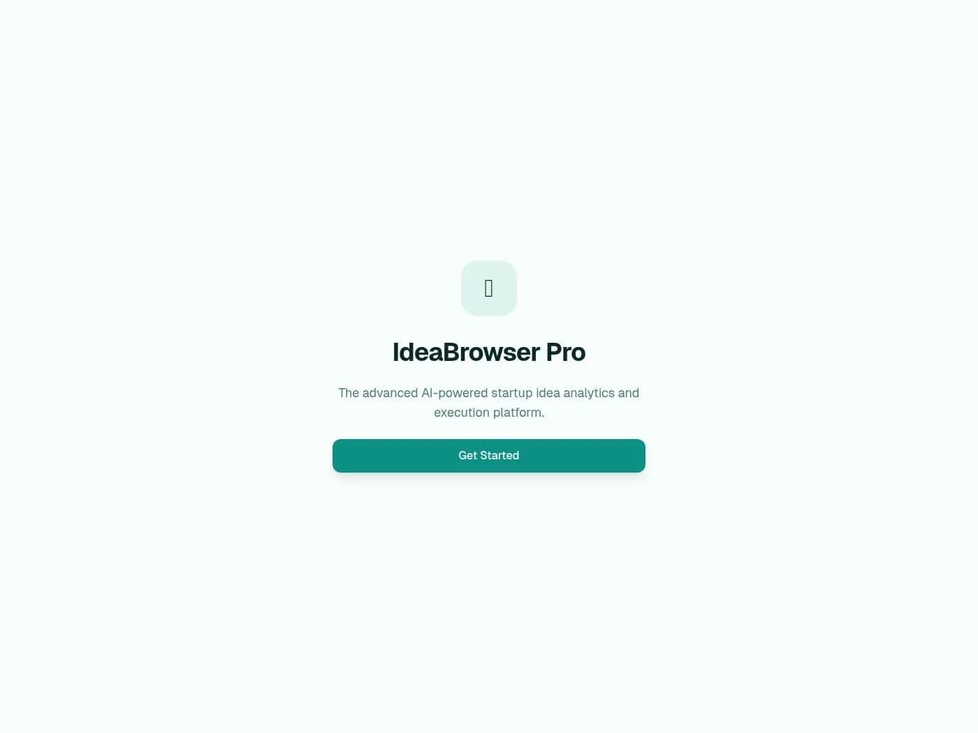 IdeaBrowser Pro