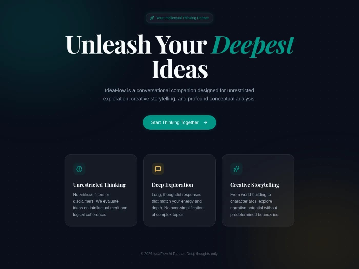 IdeaFlow AI Partner