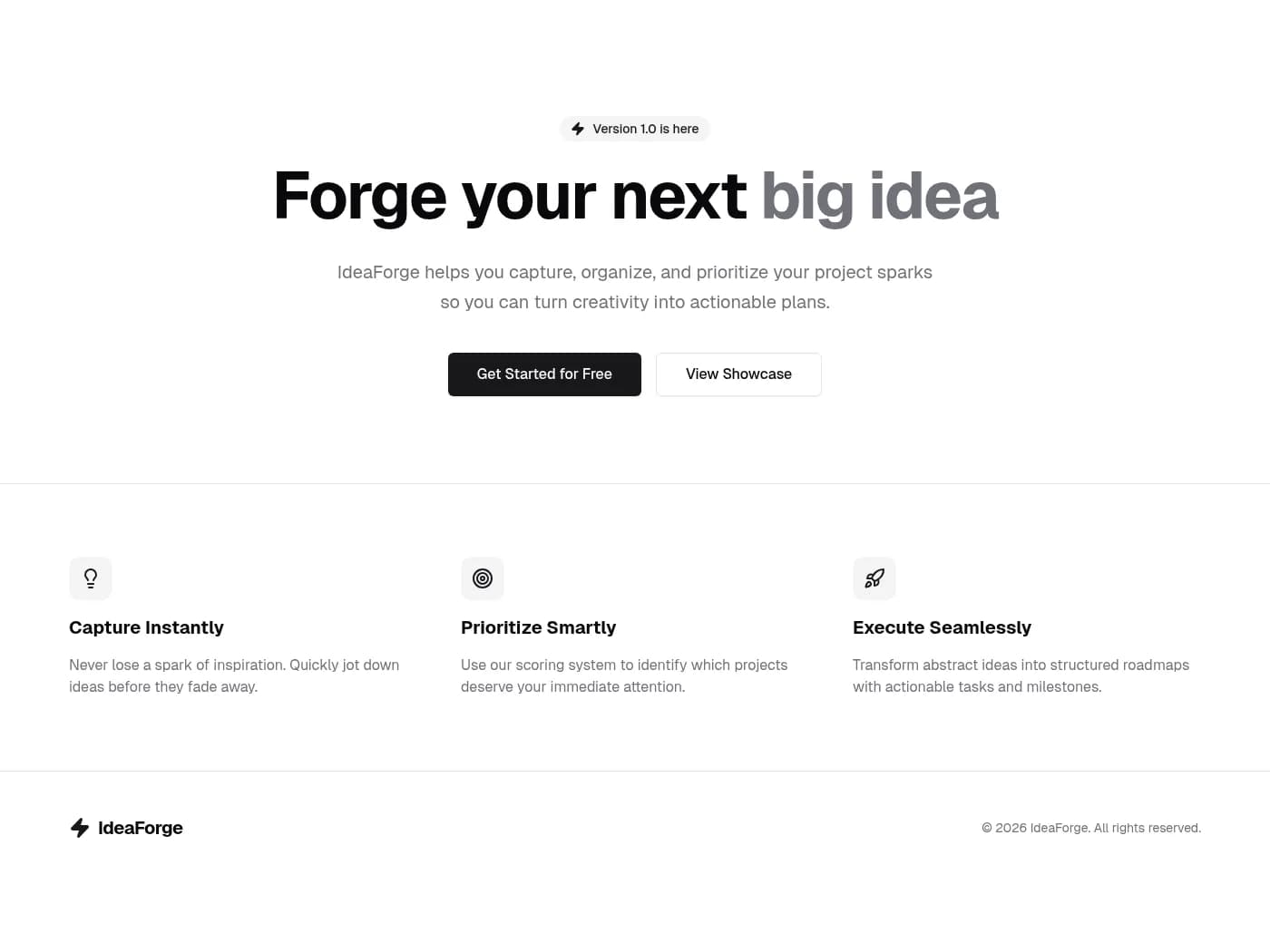 IdeaForge