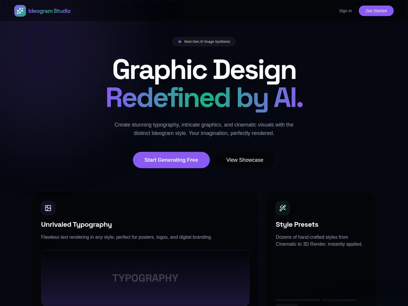 Ideogram Style Generator