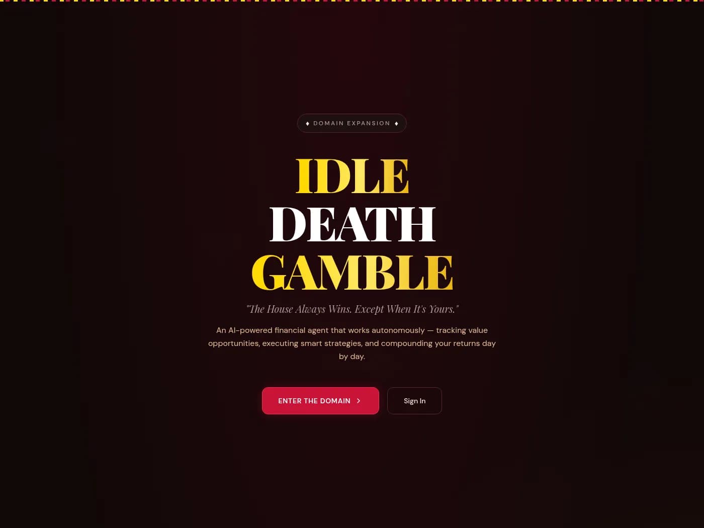 Idle Death Gamble