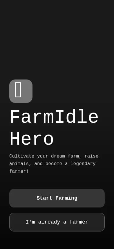 FarmIdle Hero
