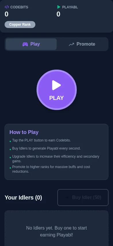Idle Game Empire