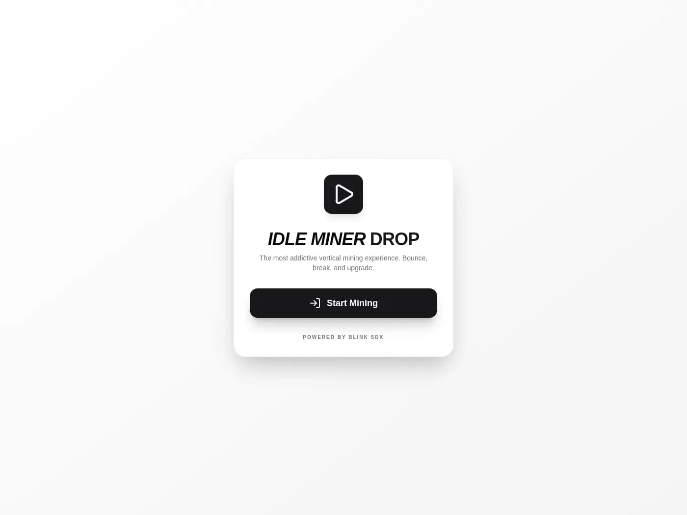 Idle Miner Drop