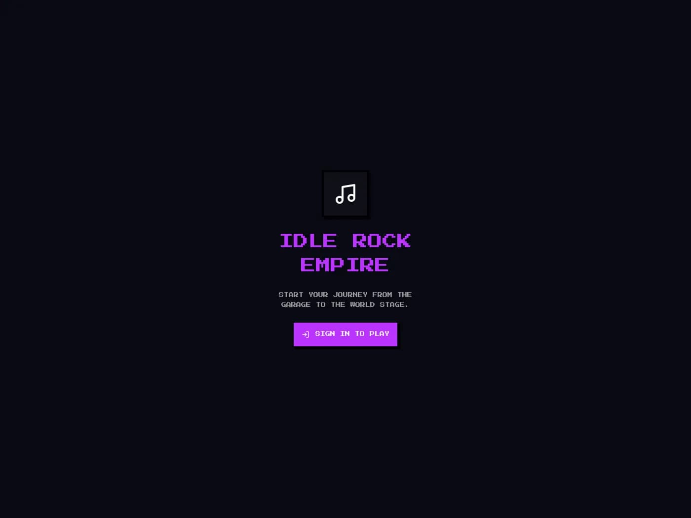 Idle Rock Empire