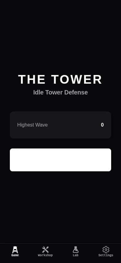 Idle Tower Defense Clone