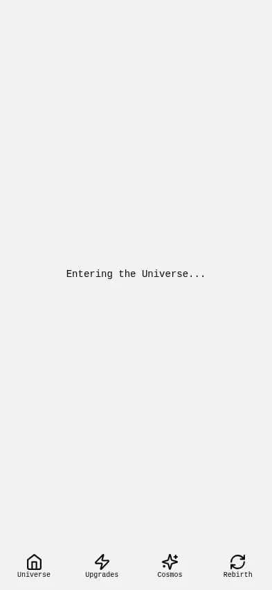 Idle Upgrade Universe