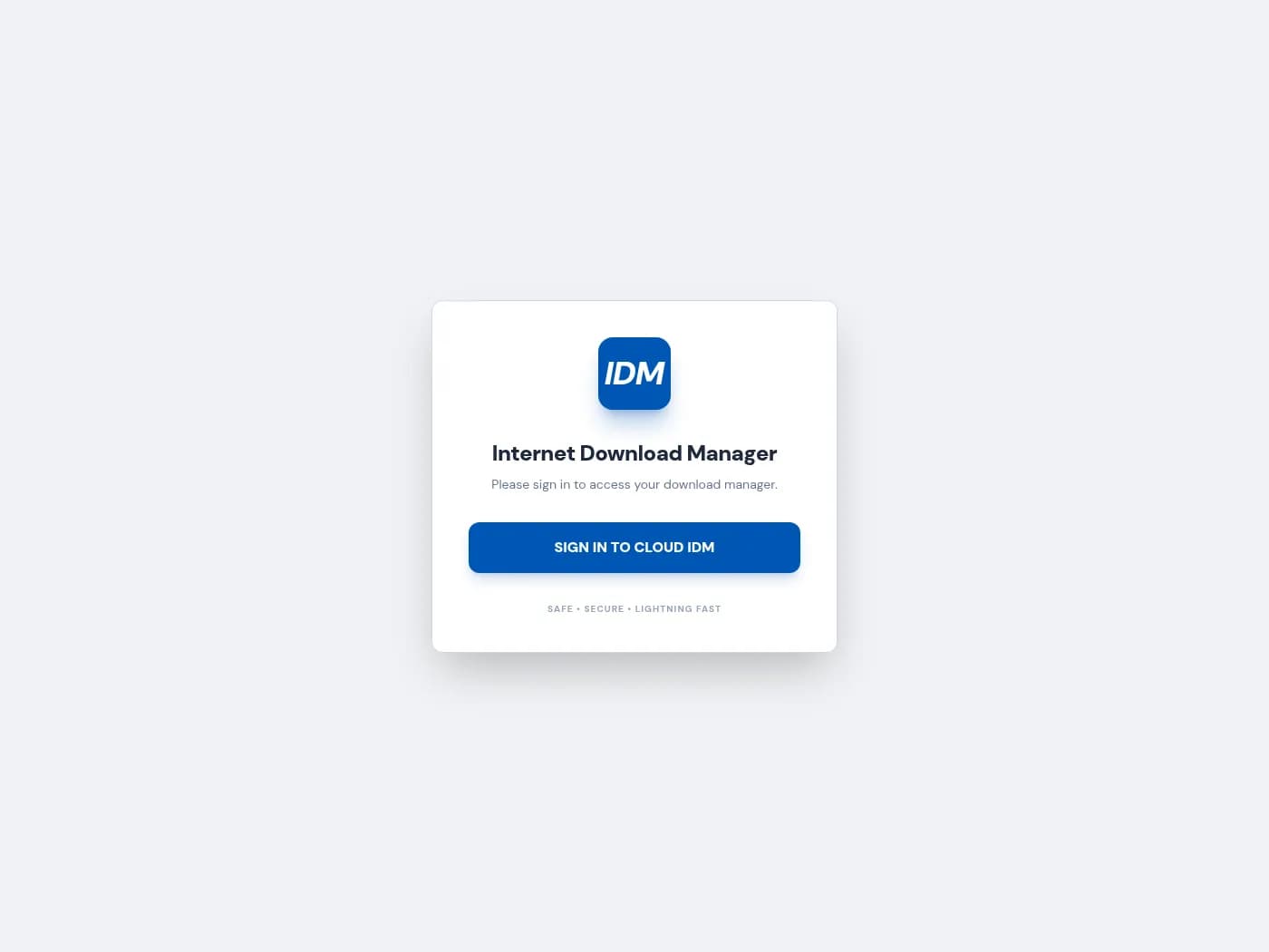 IDM Clone Web