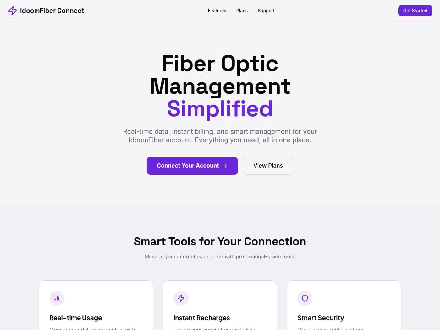 IdoomFiber Connect
