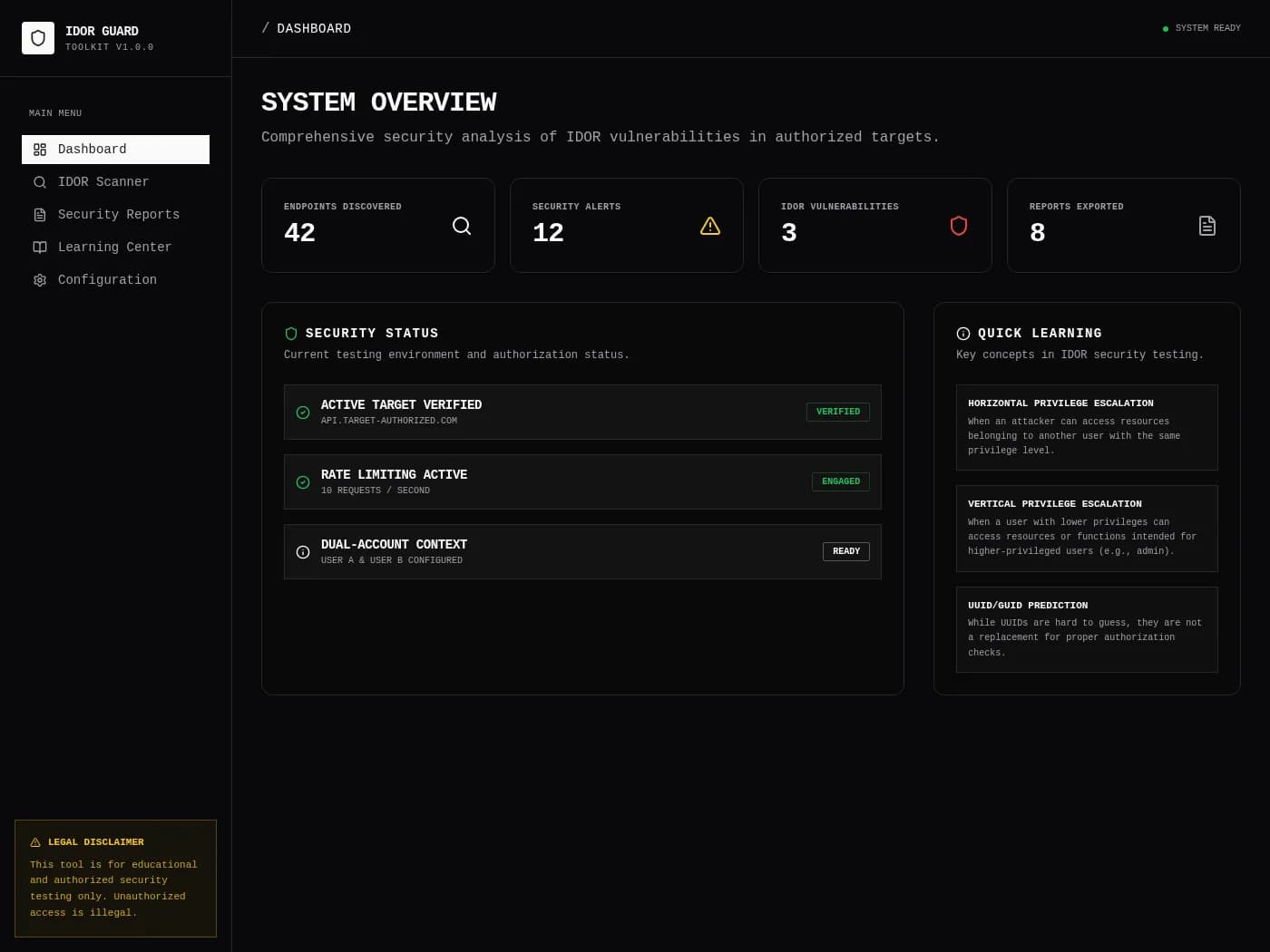 IDOR Guard Toolkit