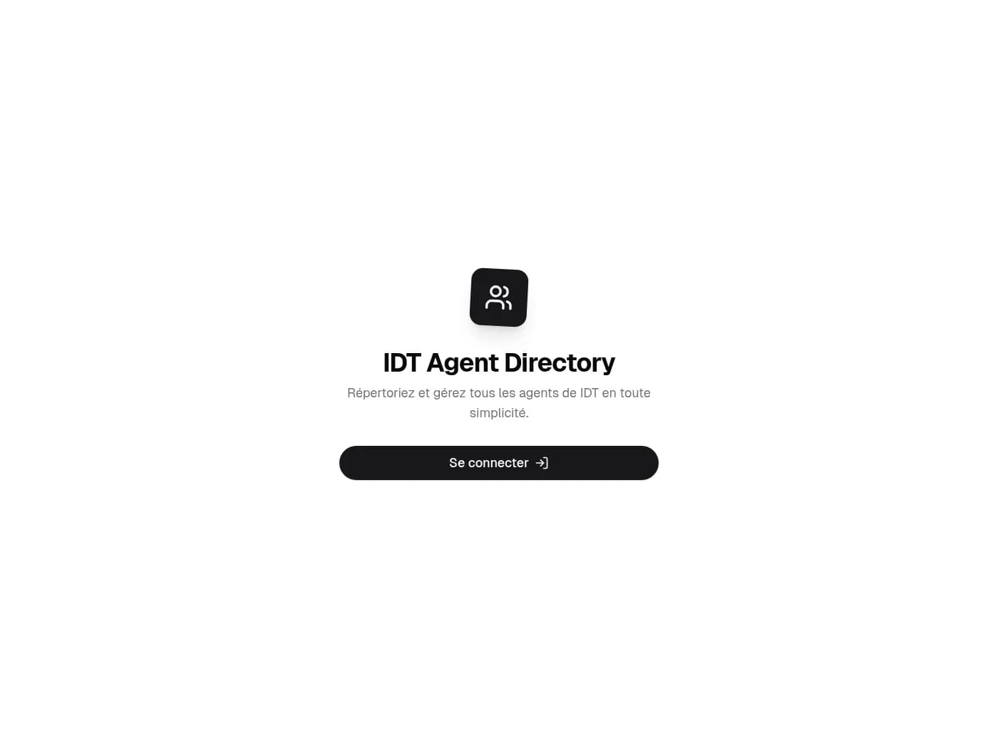 IDT Agent Directory