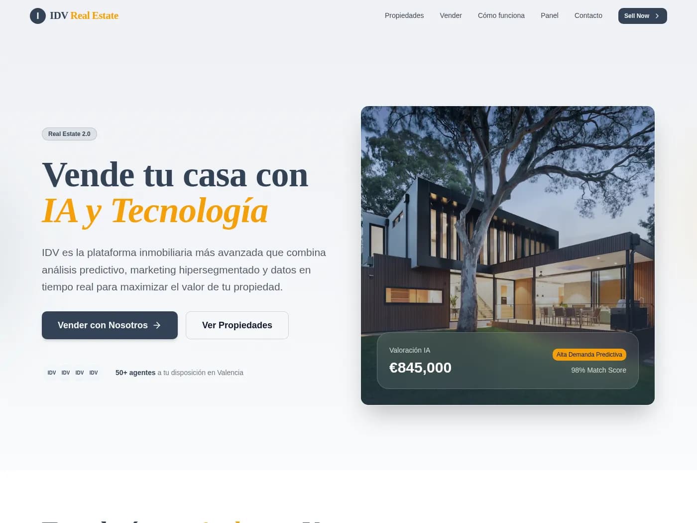 IDV Real Estate Platform