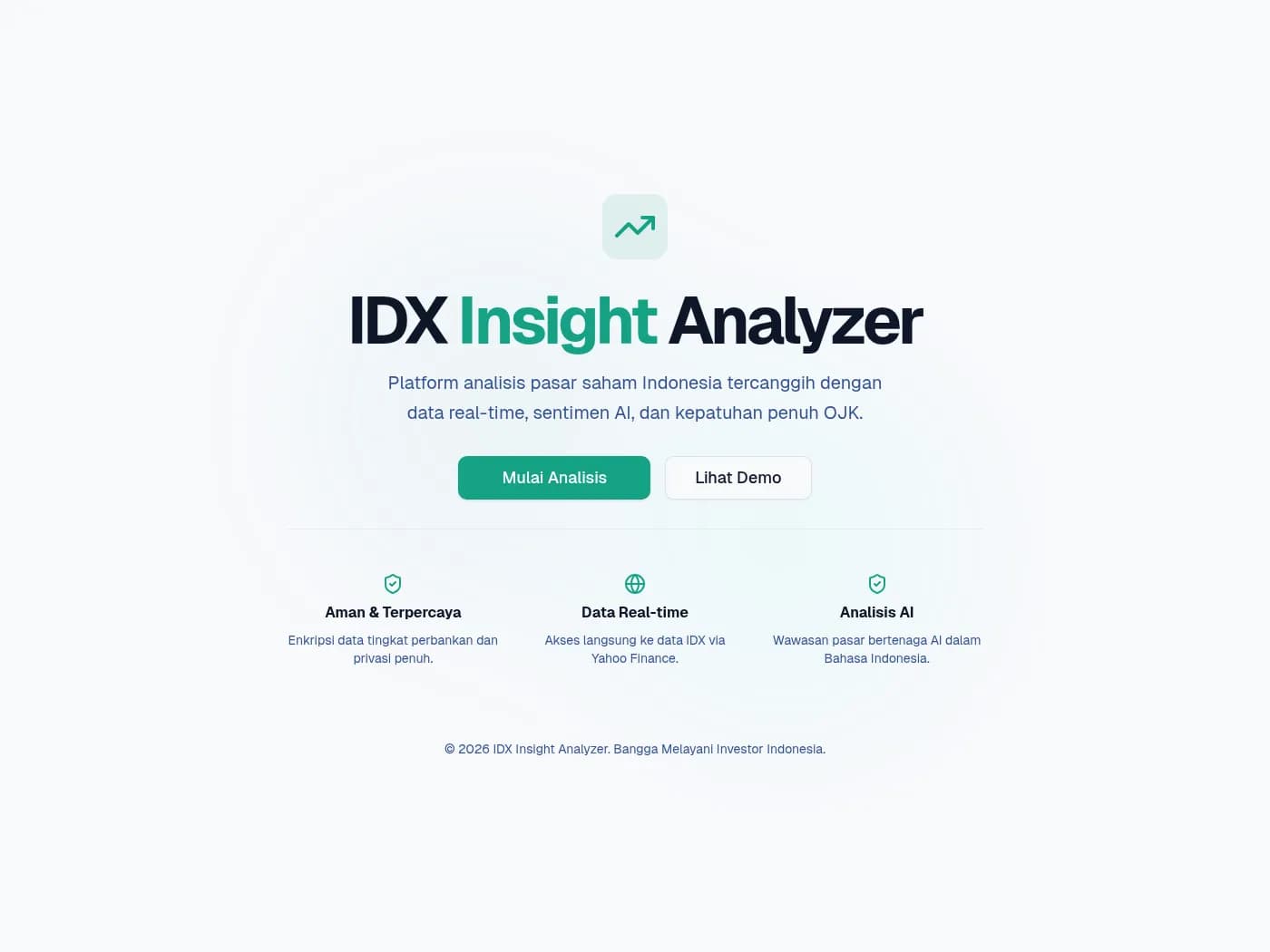IDX Insight Analyzer