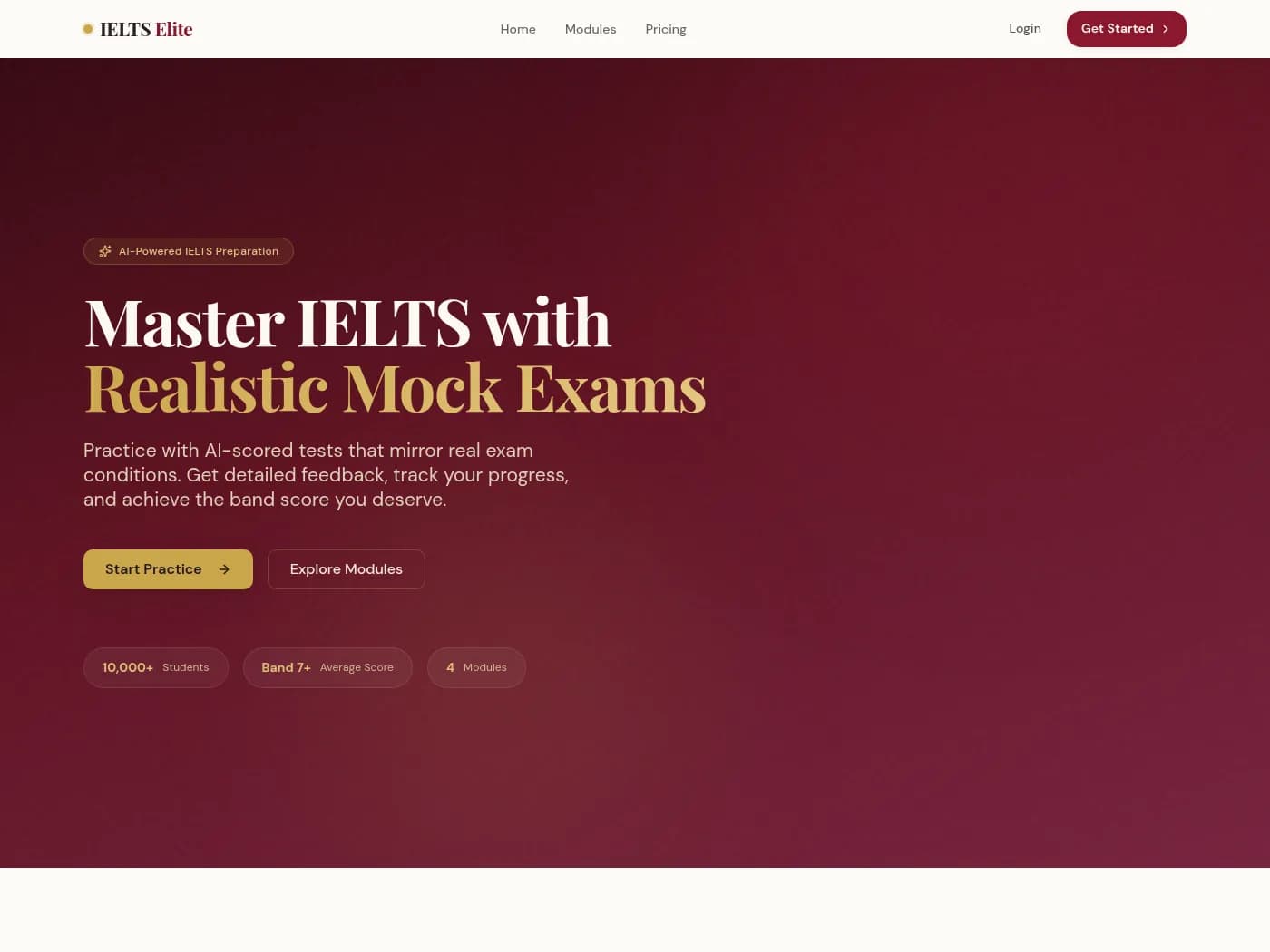 IELTS Elite Mock Suite