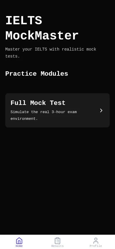 IELTS MockTest Mobile