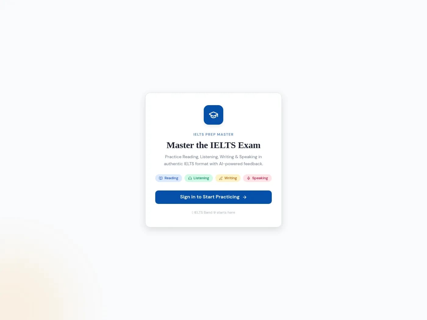 IELTS Prep Master