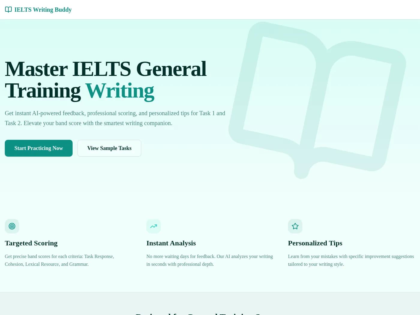 IELTS Writing Buddy