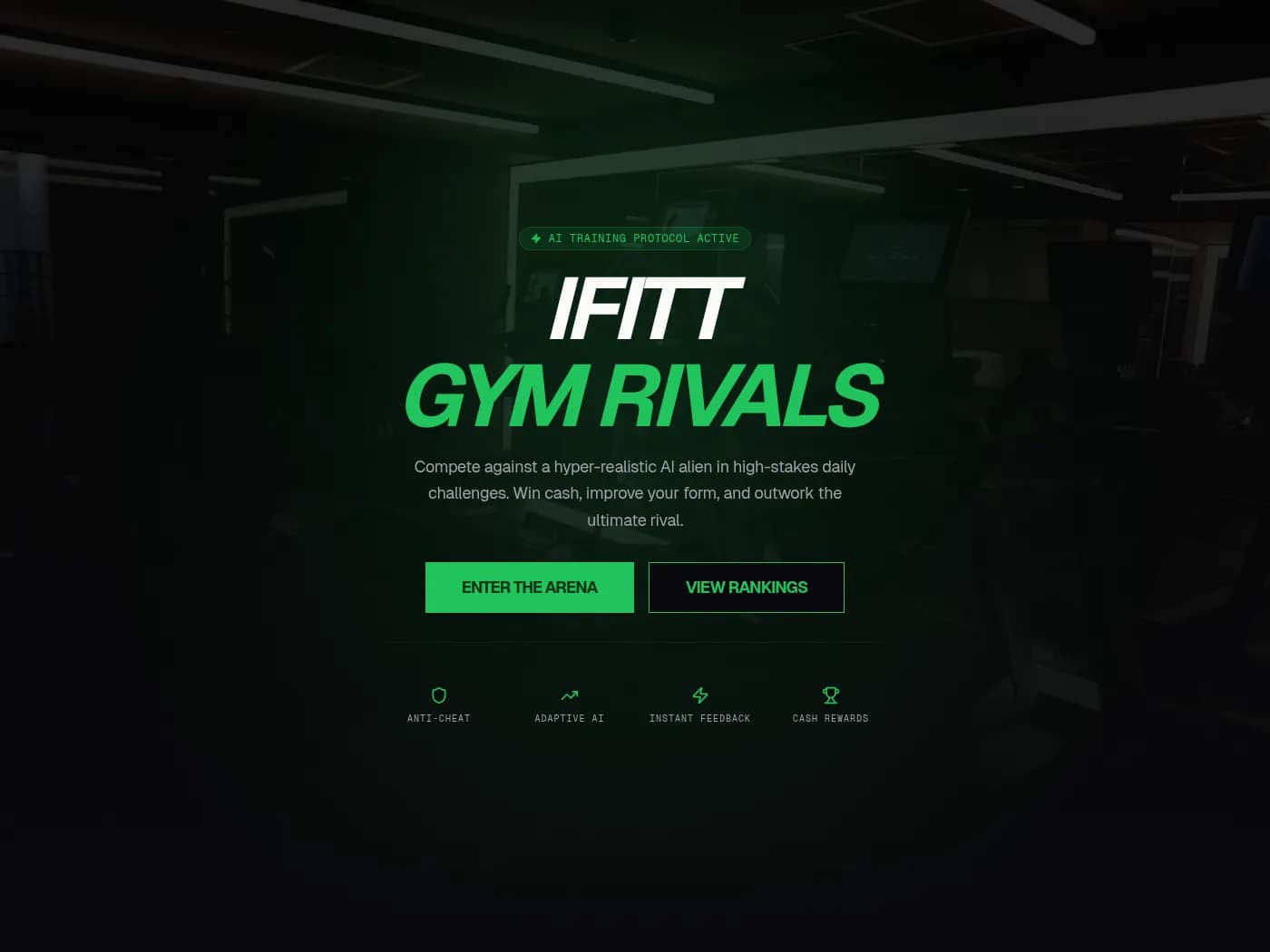 IFITT AI Gym Rivals