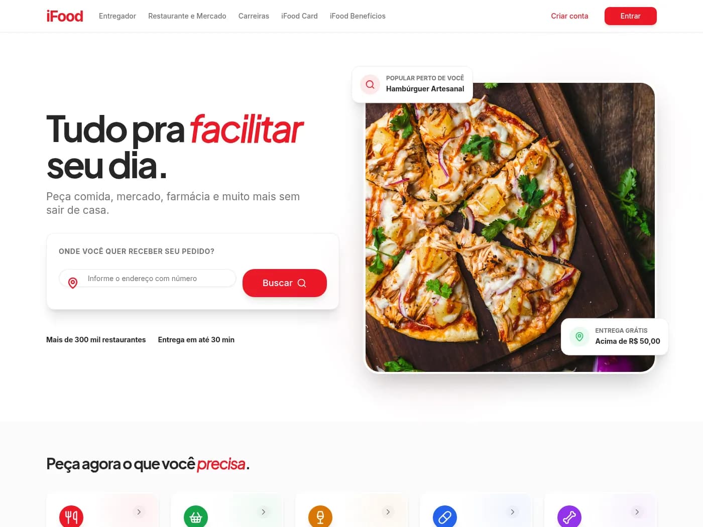 iFood Web