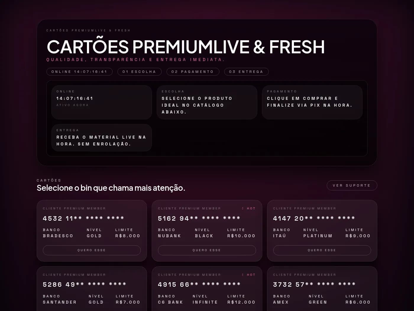 iFood Web Clone