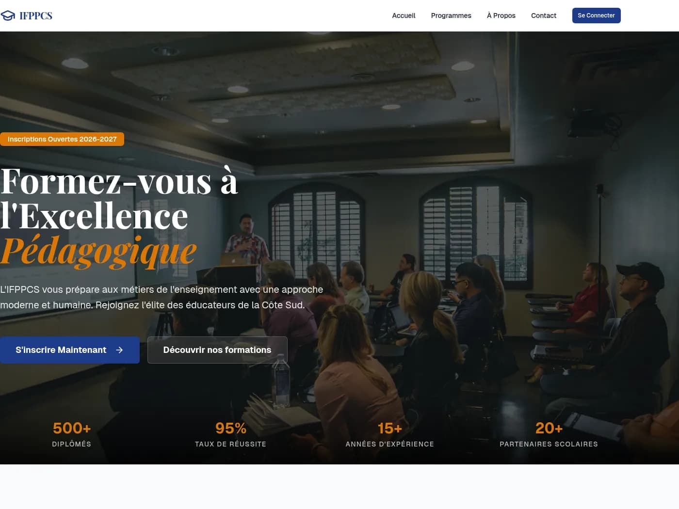 IFPPCS Academy Portal