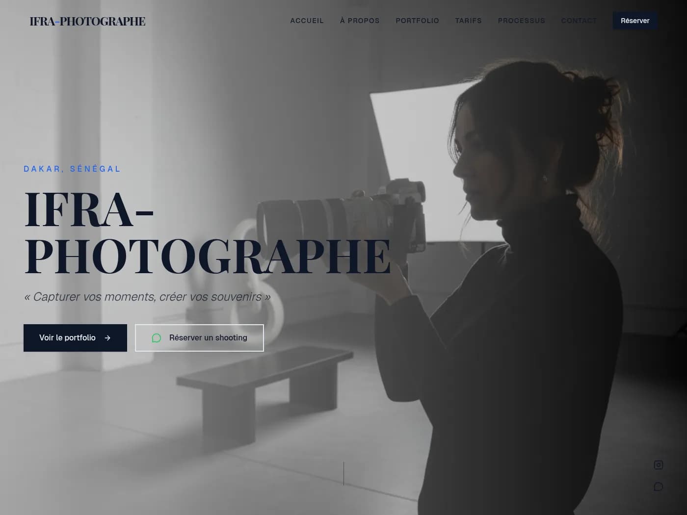 IFRA Photographe Portfolio