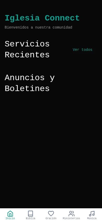 Iglesia Connect App