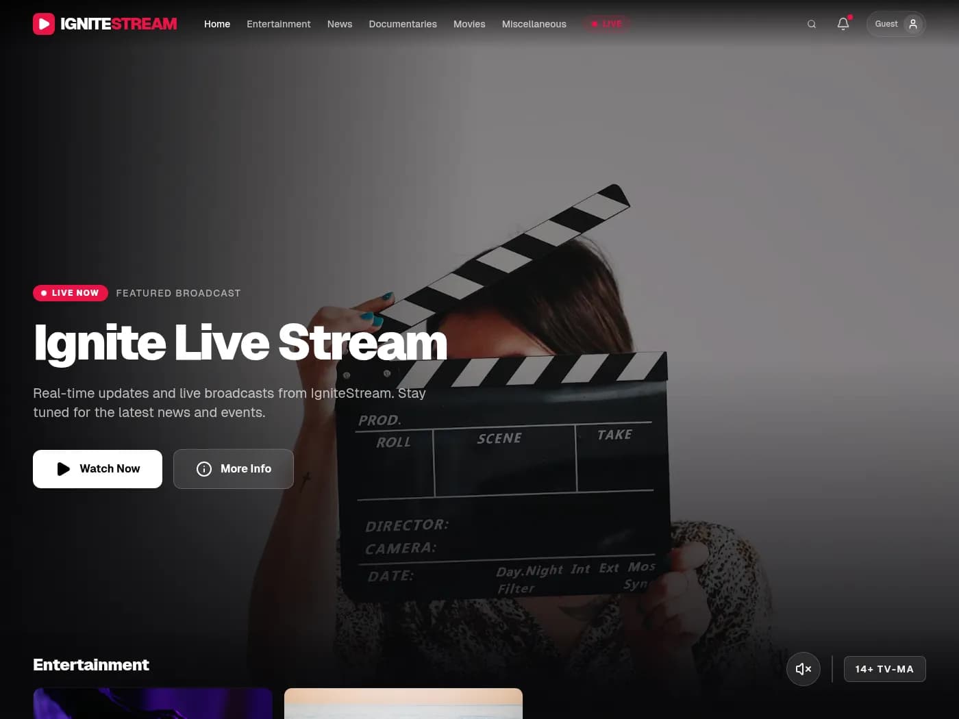 IgniteStream OTT Platform