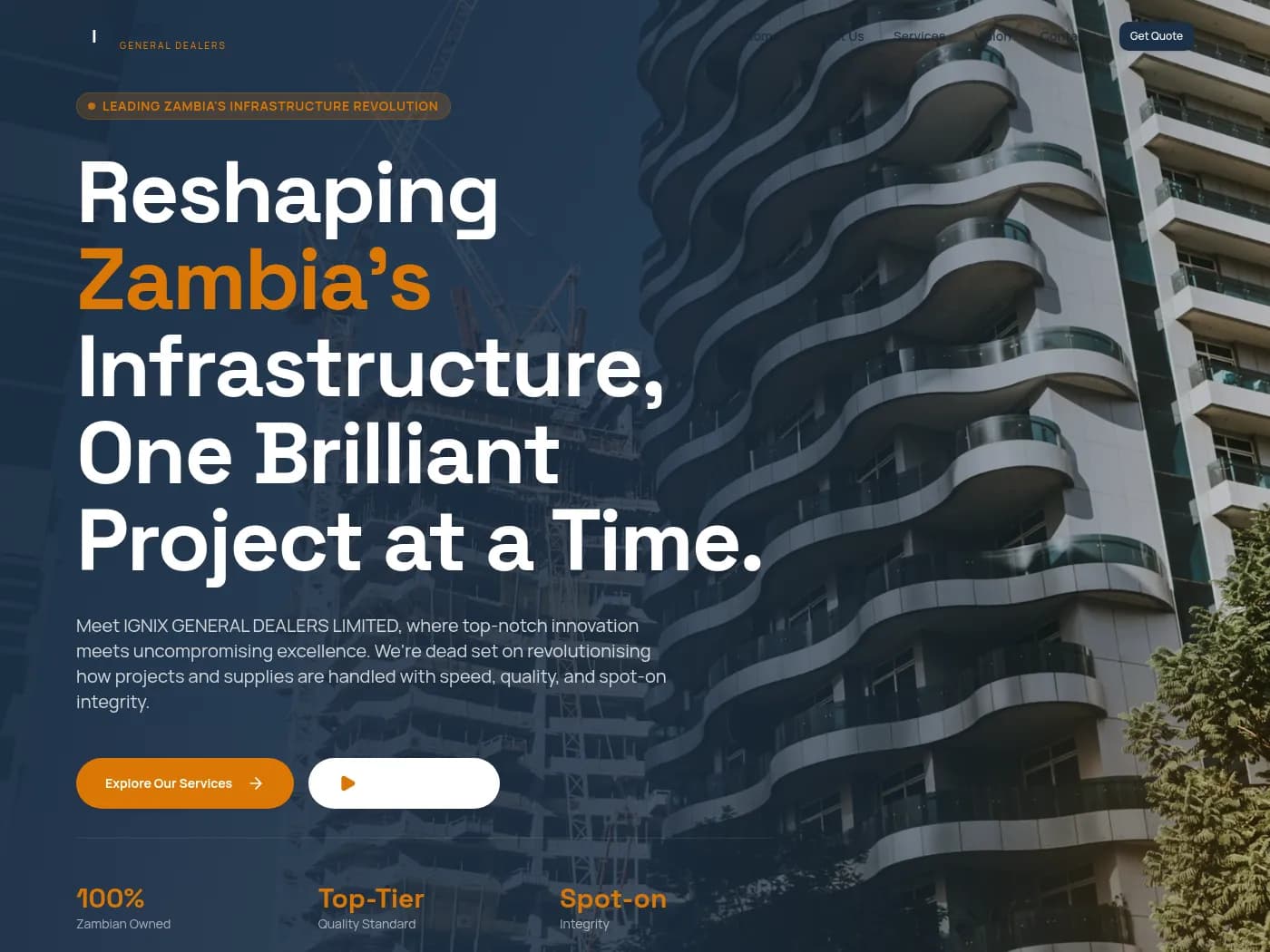 IGNIX General Dealers Site