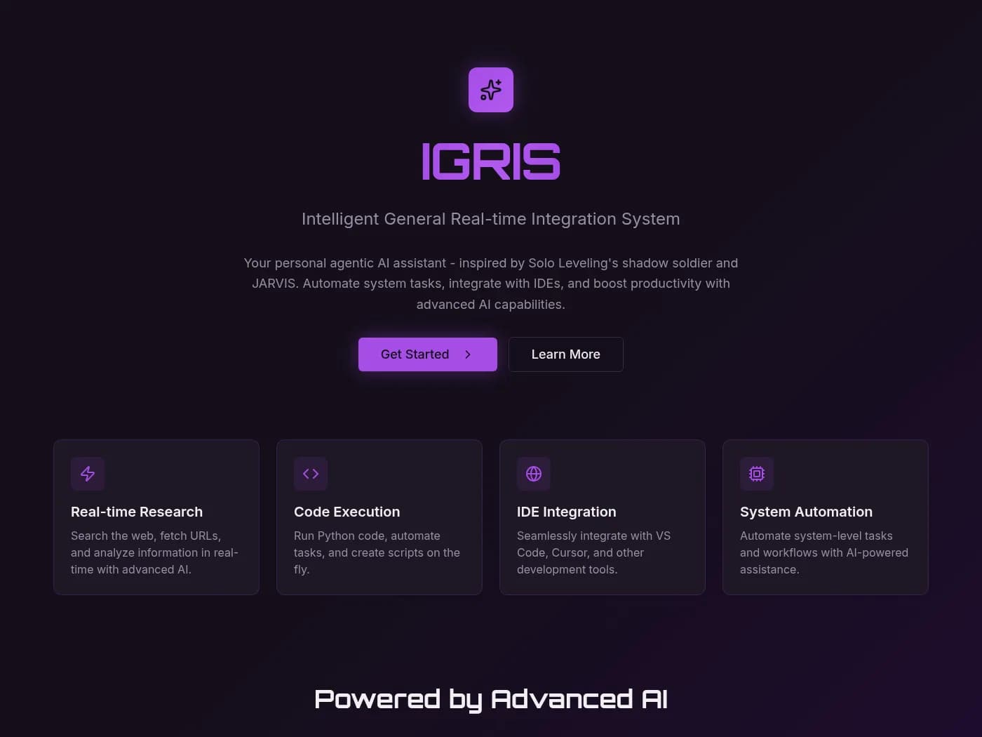 IGRIS Agentic AI