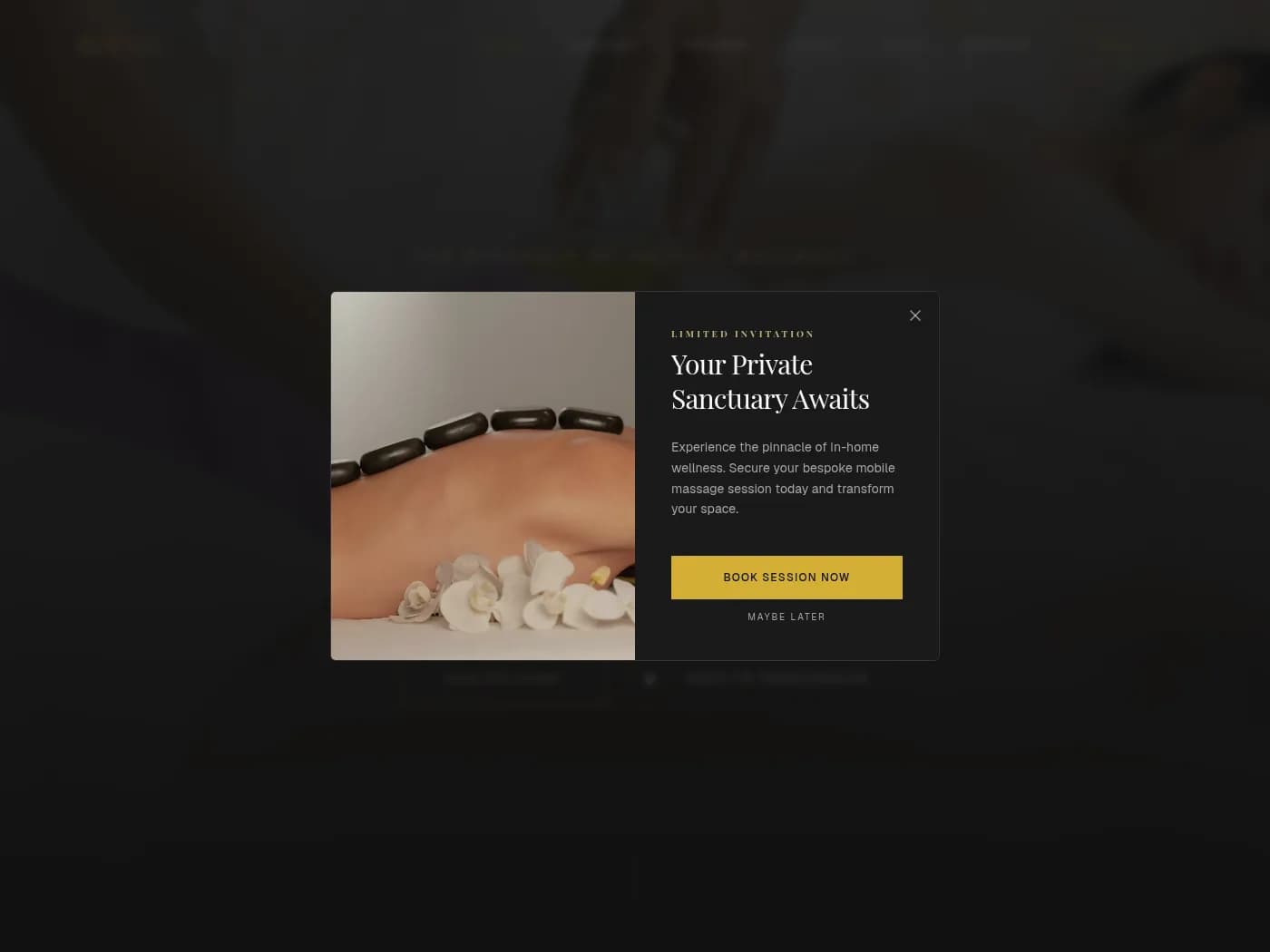 IHAL’LIA Luxury Wellness Web