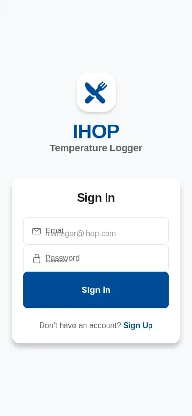 IHOP Temperature Logger