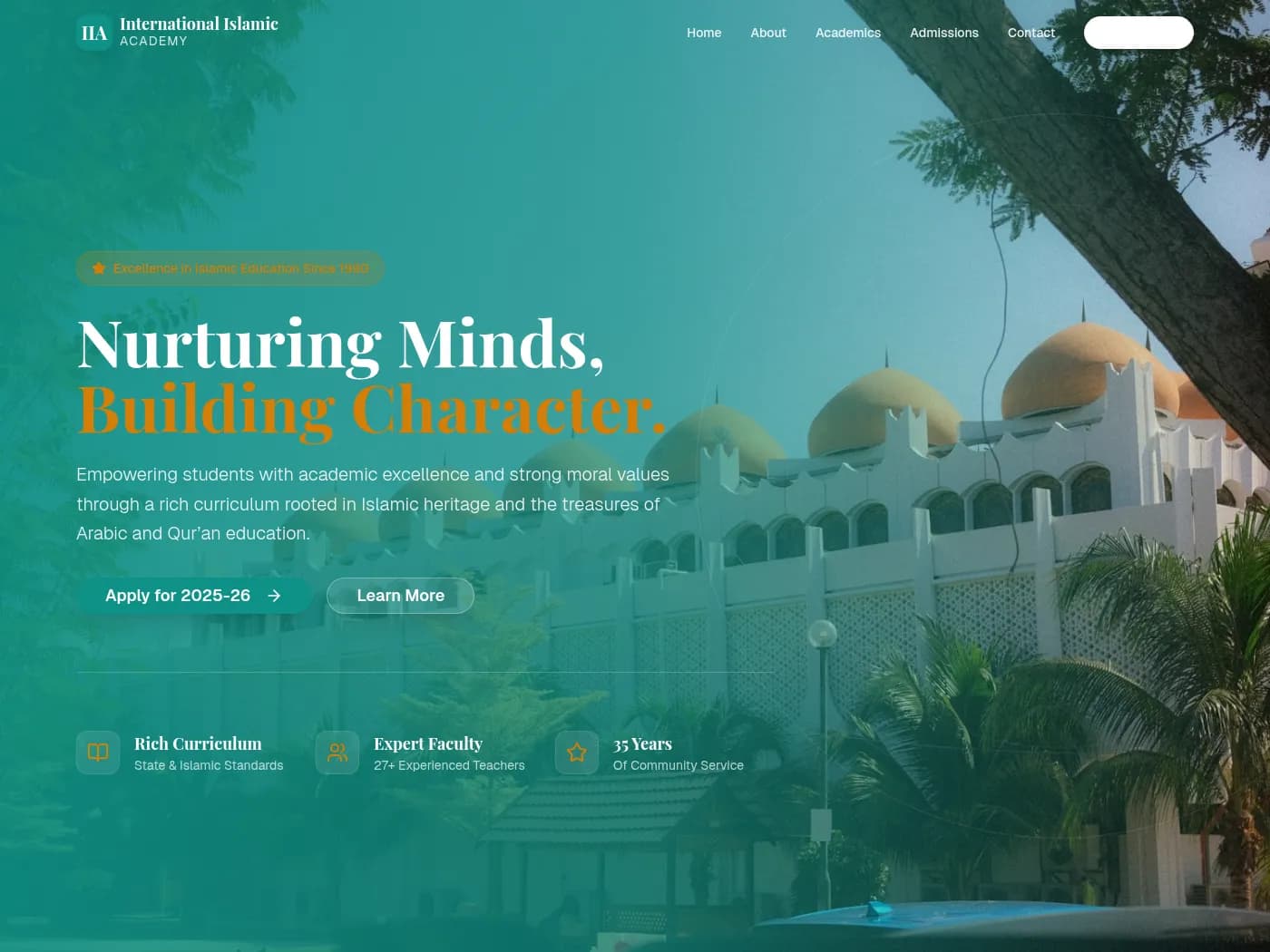 IIA School Revamp