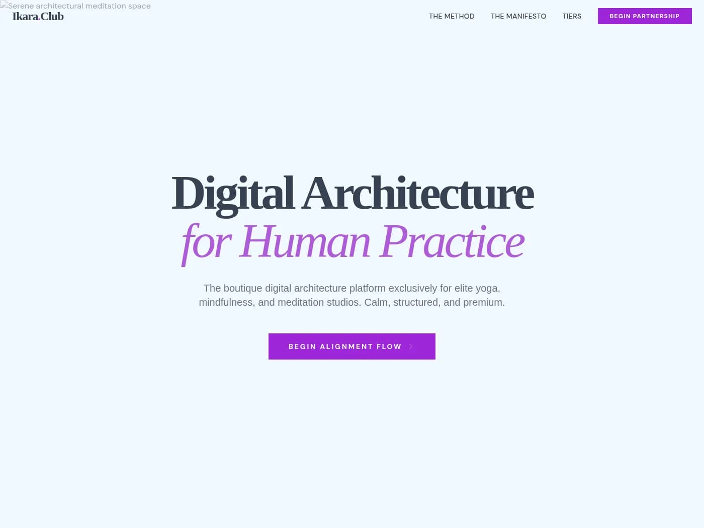 Ikara Club Architecture Platform