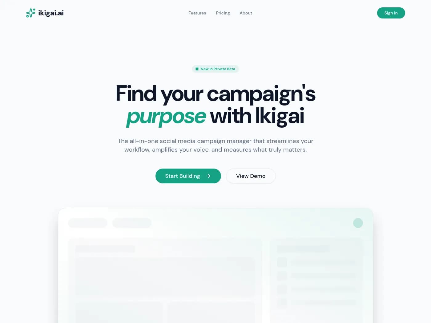 Ikigai.ai Campaign Manager