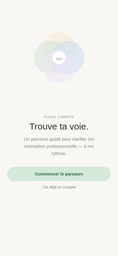 Ikigai Campus Mobile