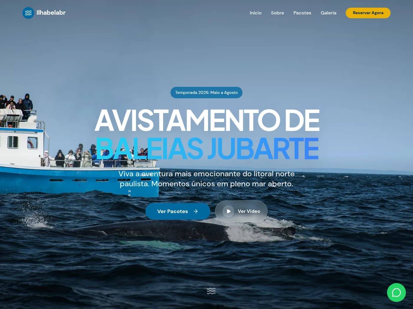 Ilhabela Whale Tours