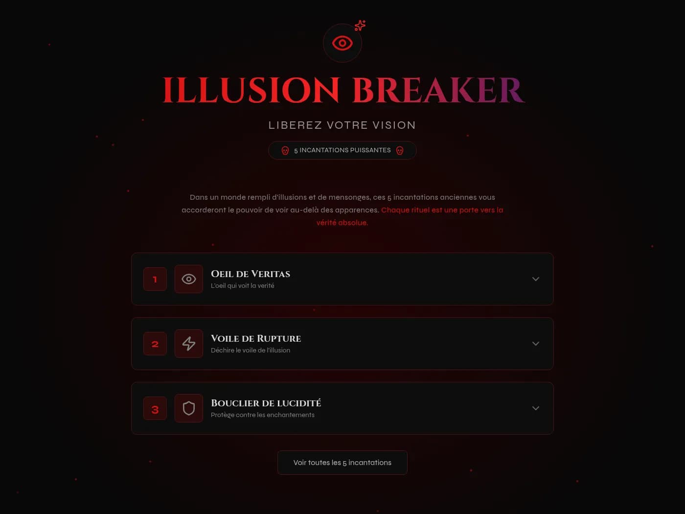 Illusion Breaker App