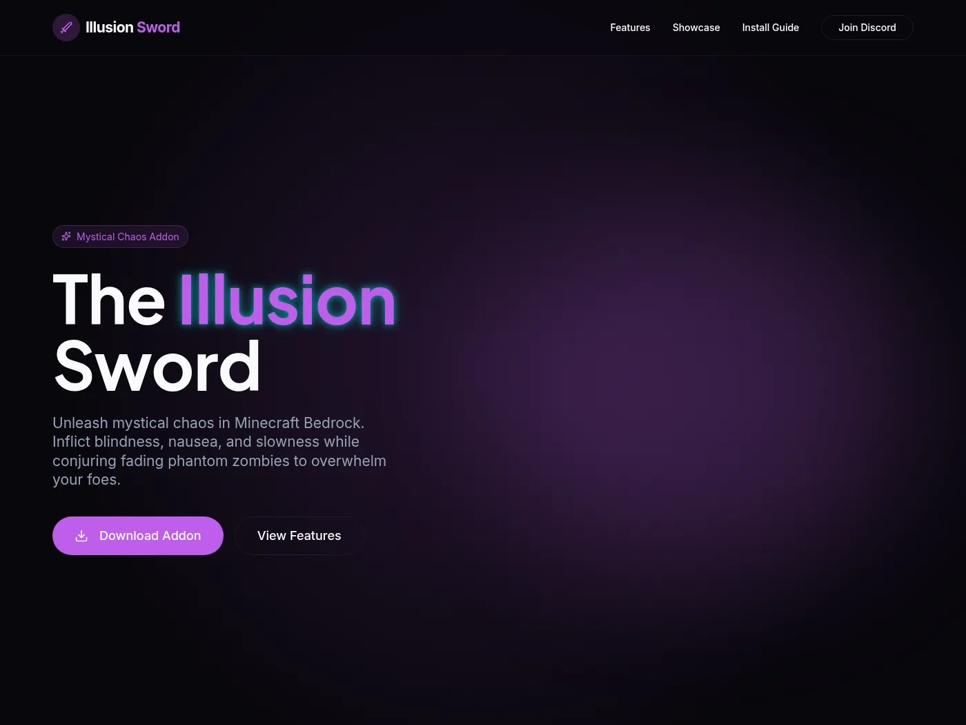 Illusion Sword Addon