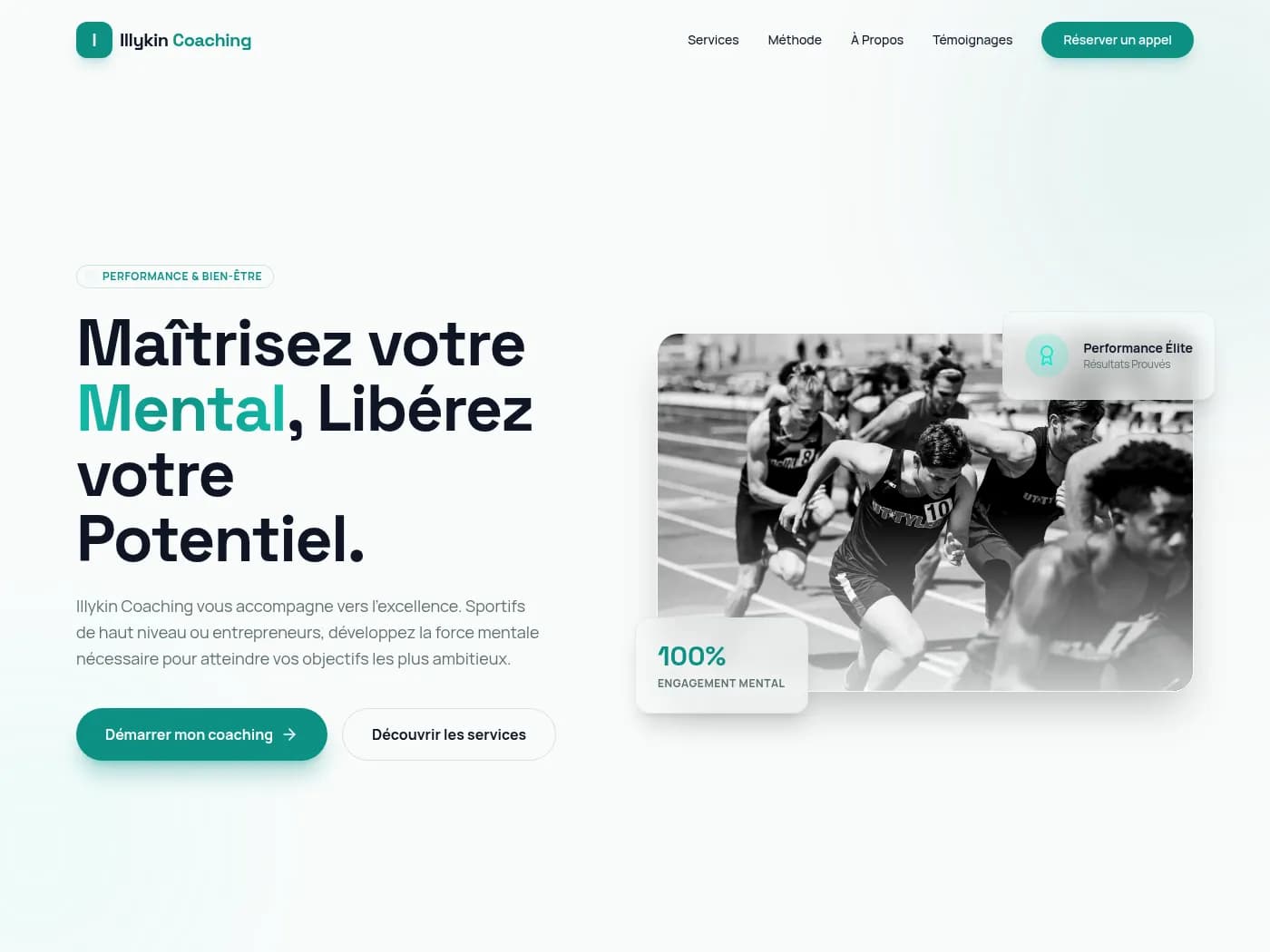 Illykin Coaching Site