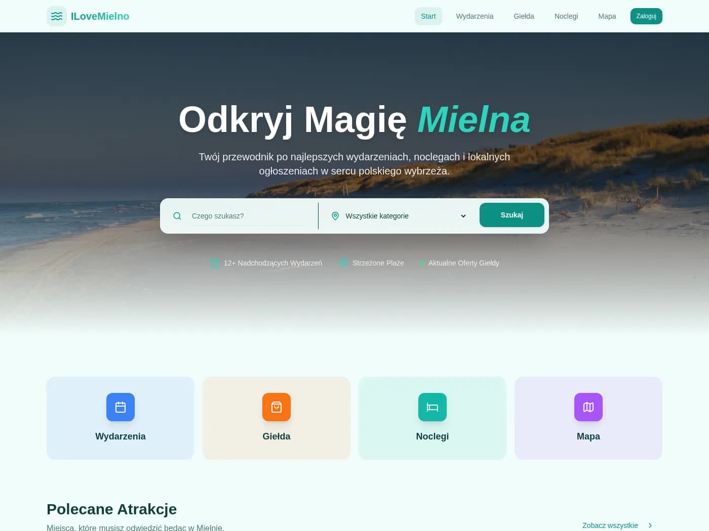 Ilovemielno Regional Portal