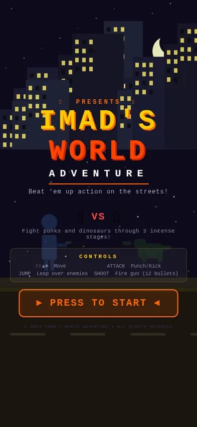 Imad’s World Adventure